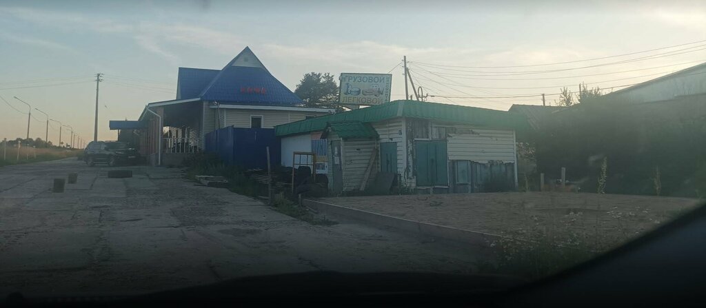 Oto lastik tamiri Шиномонтаж, Vologodskaya oblastı, foto