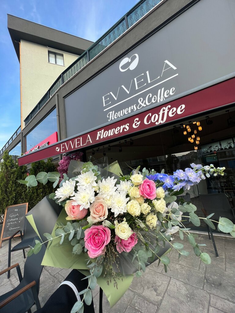 Çiçekçiler Evvela Flowers & Coffee, İstanbul, foto