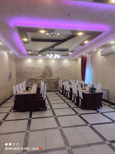 Kafe Zolotoy lev, Bor, foto