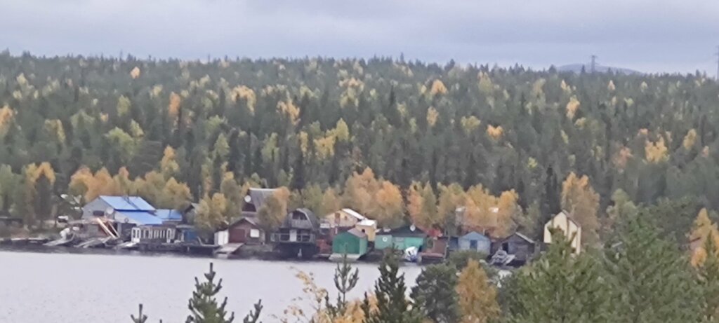 Tatil köyleri Baza otdykha Padun, Murmanskaya oblastı, foto