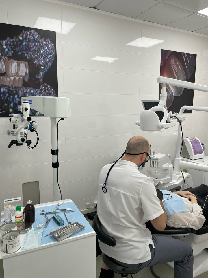 Özel ağız ve diş sağlığı klinikleri ve muayenehaneleri Tatimov, Moskova, foto