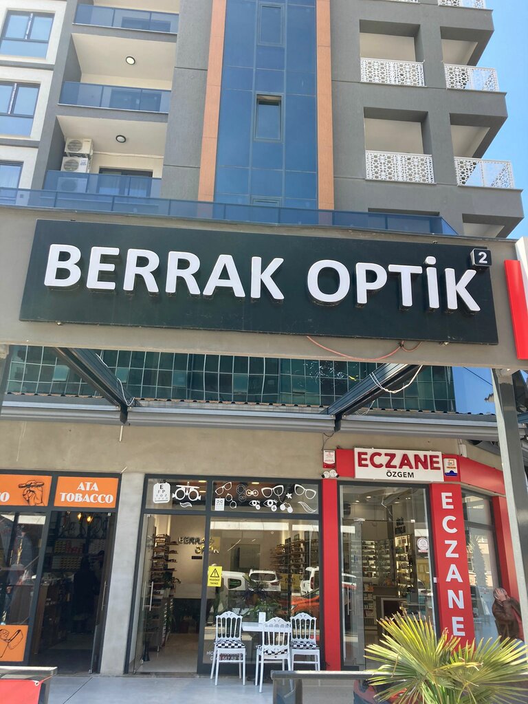 Optik Berrak Optik 2, Bursa, foto