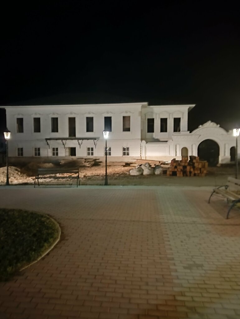 Turistik yerler Дом купца А.М. Лушникова, Kiahta, foto