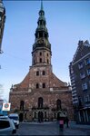 St. Peter's Church, Riga (Skarnu Street No:19), ortodoks kiliseleri  Riga'dan