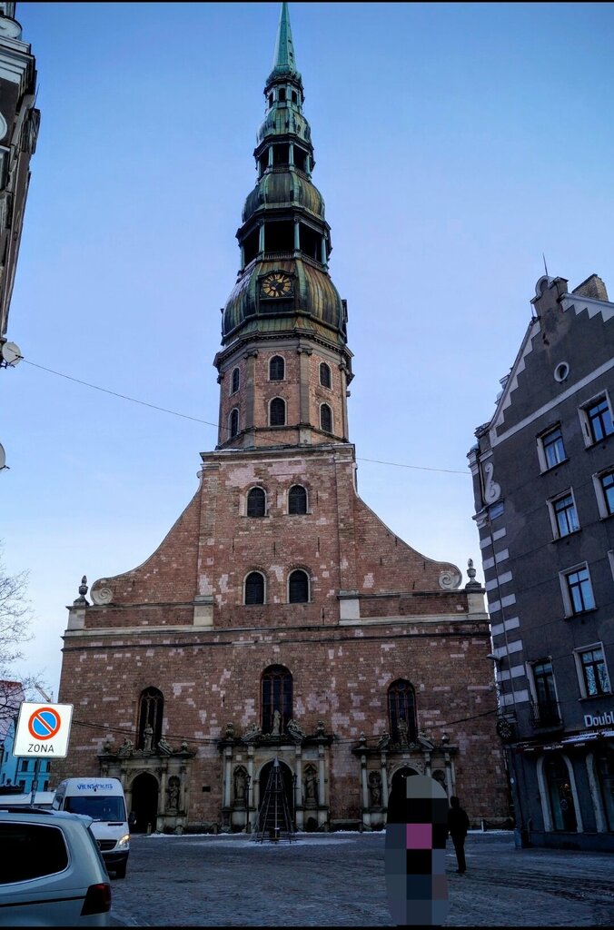 Ortodoks kiliseleri St. Peter's Church, Riga, Riga, foto