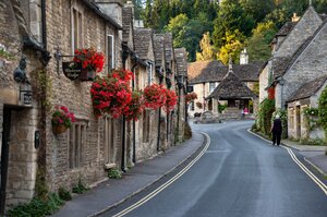 Castle Combe Cottage (England, Wiltshire County, Mead End), otel  Wiltshire County'den