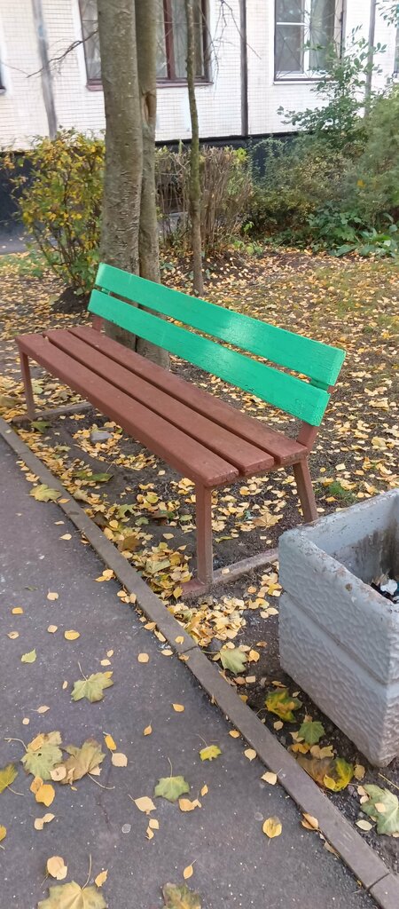 Bank Bench, Saint‑Petersburg, foto