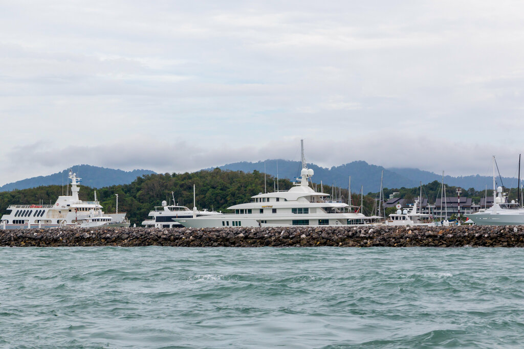 Yat kulüpleri Ao Po Grand Marina, Phuket Eyaleti, foto