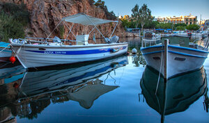 Turistik yerler Fisherman's Crypt, Ayos Nikolaos, foto