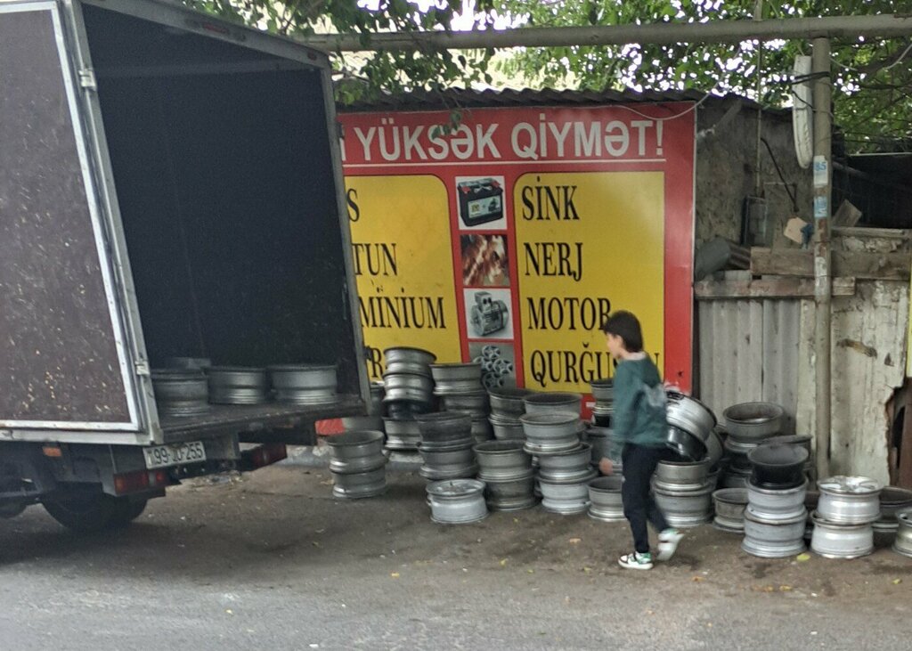 Hurda metal alımı Metal qəbulu, Bakü, foto