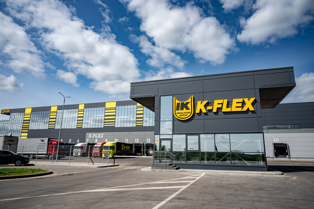 Plastik ve polimer firmaları K-Flex, Moskova ve Moskovskaya oblastı, foto