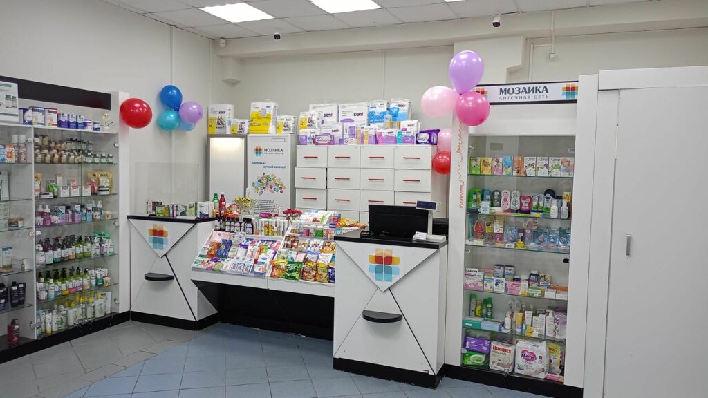 Eczaneler Mozaika, Moskova, foto