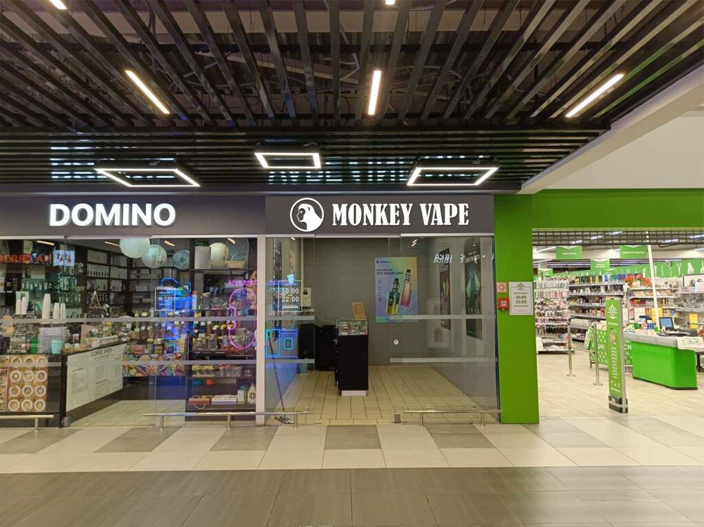 Elektronik sigara satış noktaları Monkey Vape, Minsk, foto