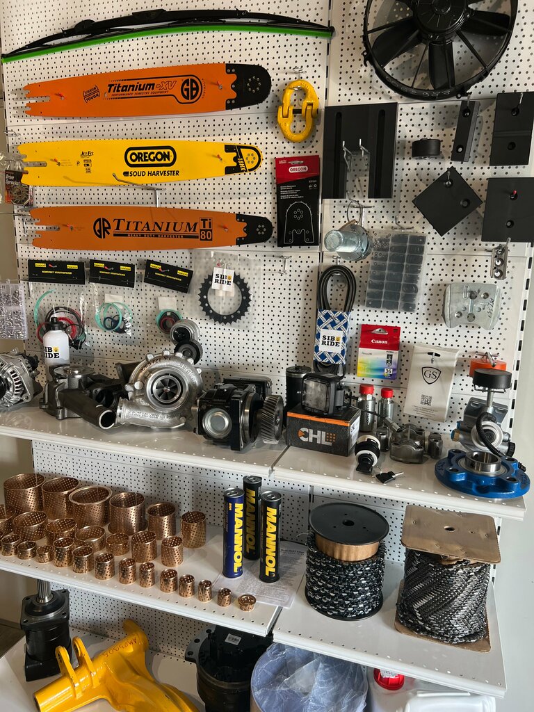 Otomobil yedek parçaları Sibride, Tomsk, foto