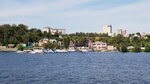 Jetty (Voronezh, Voronezh Reservoir), i̇skele  Voronej'den