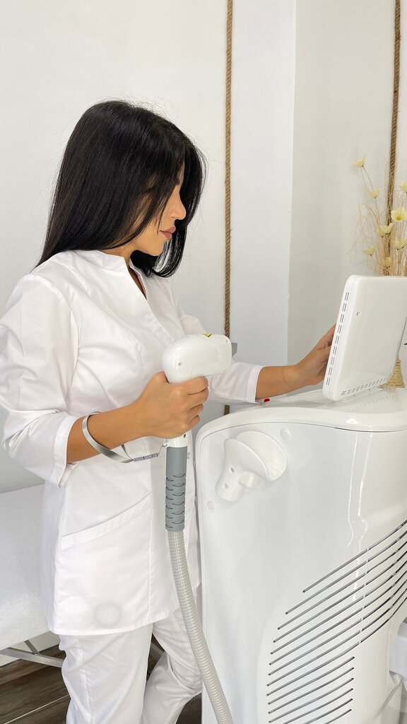 Epilasyon Rstar laser, Moskova, foto