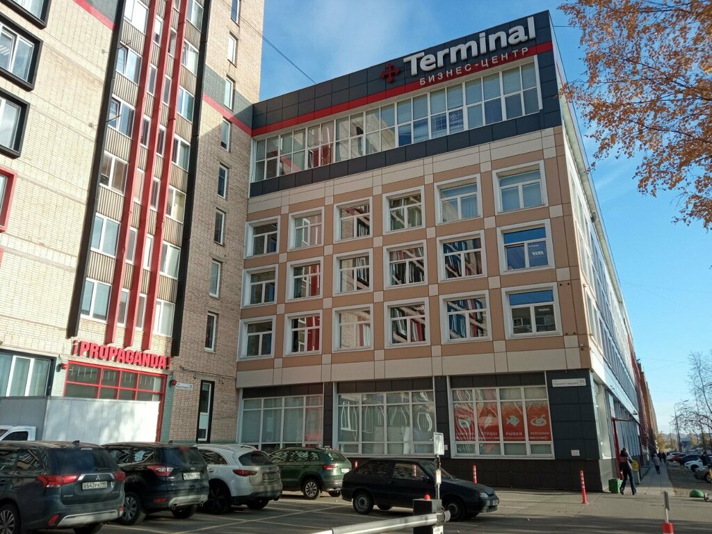 i̇ş merkezi Terminal, Saint‑Petersburg, foto