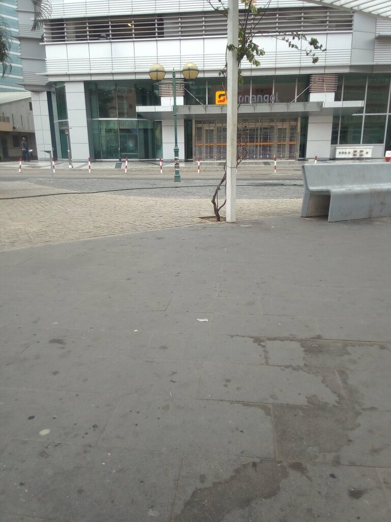Benzin istasyonu Sonangol, Loanda, foto