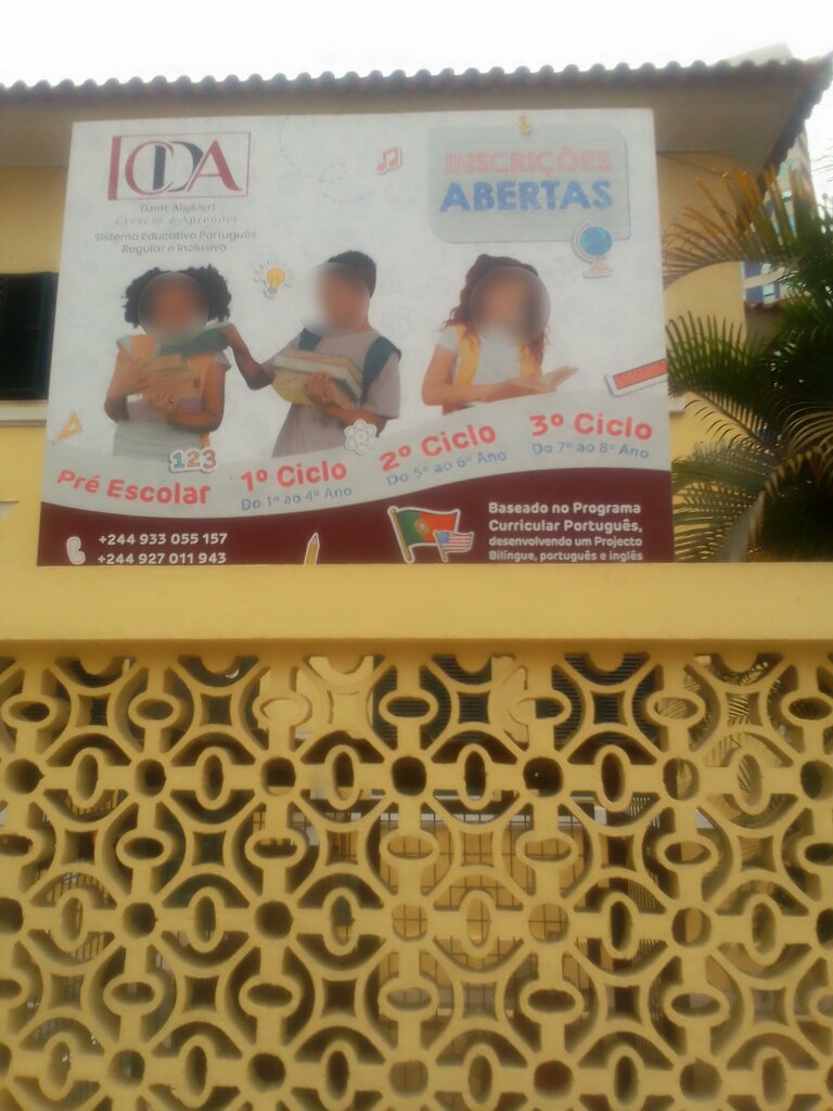 Ortaokul Dente alegre, Loanda, foto