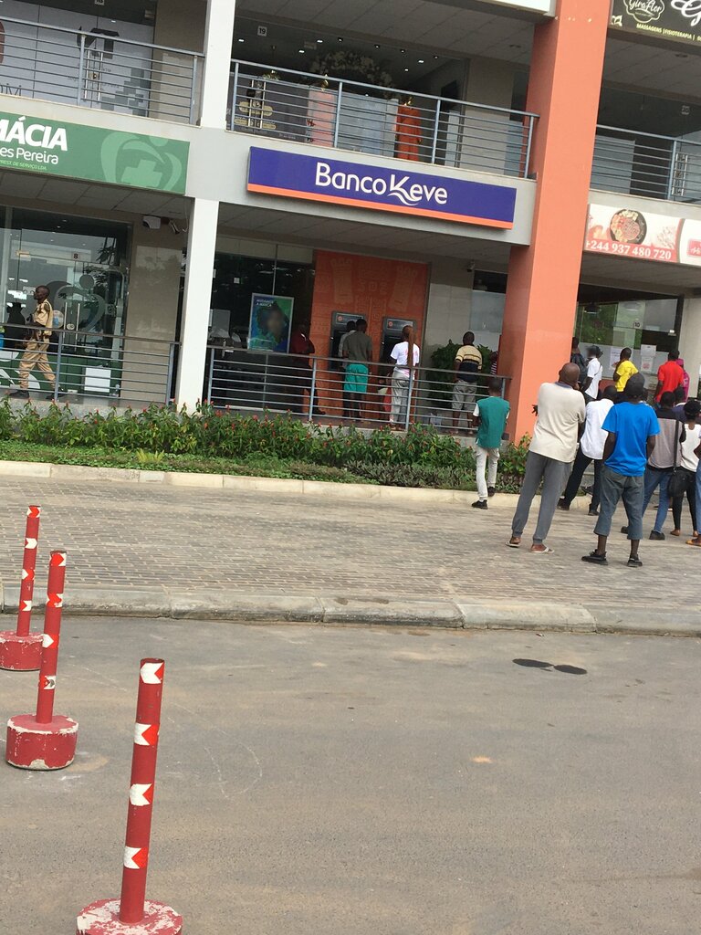 Banka Banco Keve, Loanda, foto