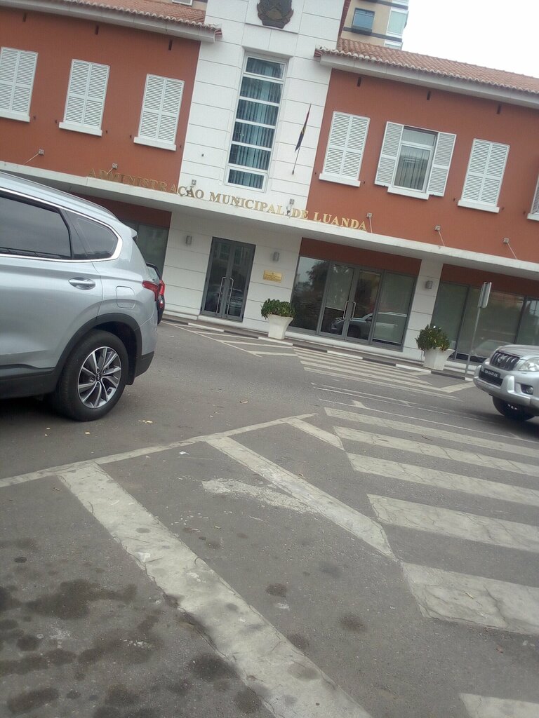 Devlet kurumları ve bakanlıklar Comissão Administrativa Cidade Luanda, Loanda, foto
