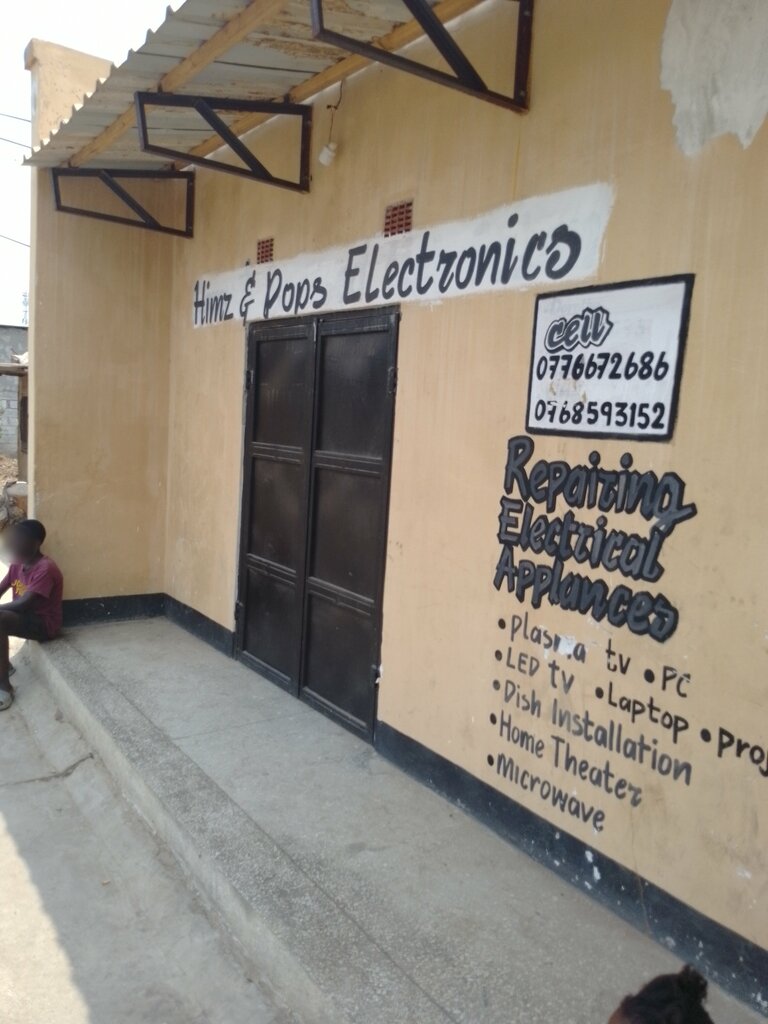 Elektrikli cihazların tamiri Himz & Pop Electronics, Lusaka, foto