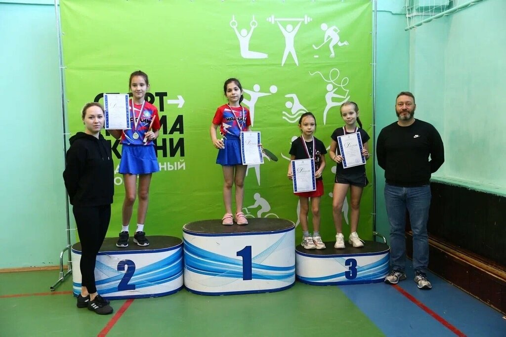 Spor tesisi Спортивный зал, Nadym, foto