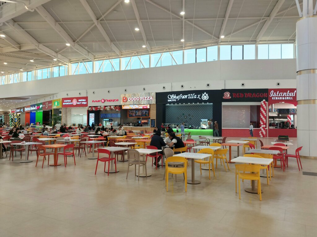 Suşi restoranı Alye Parusa, Almatı, foto