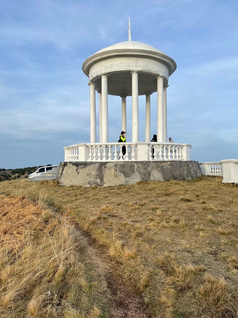 Turistik yerler Пешеходный экологический маршрут Романовская тропа, Kırım Cumhuriyeti, foto