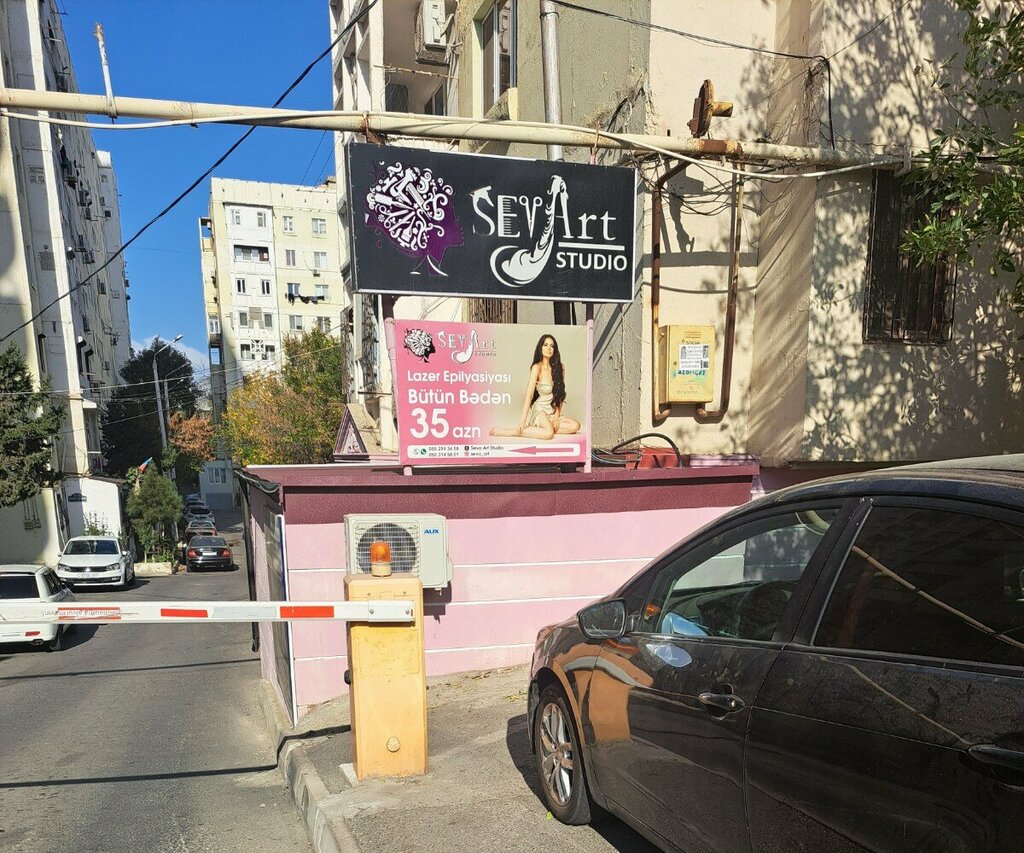 Güzellik salonu Sevart, Bakü, foto