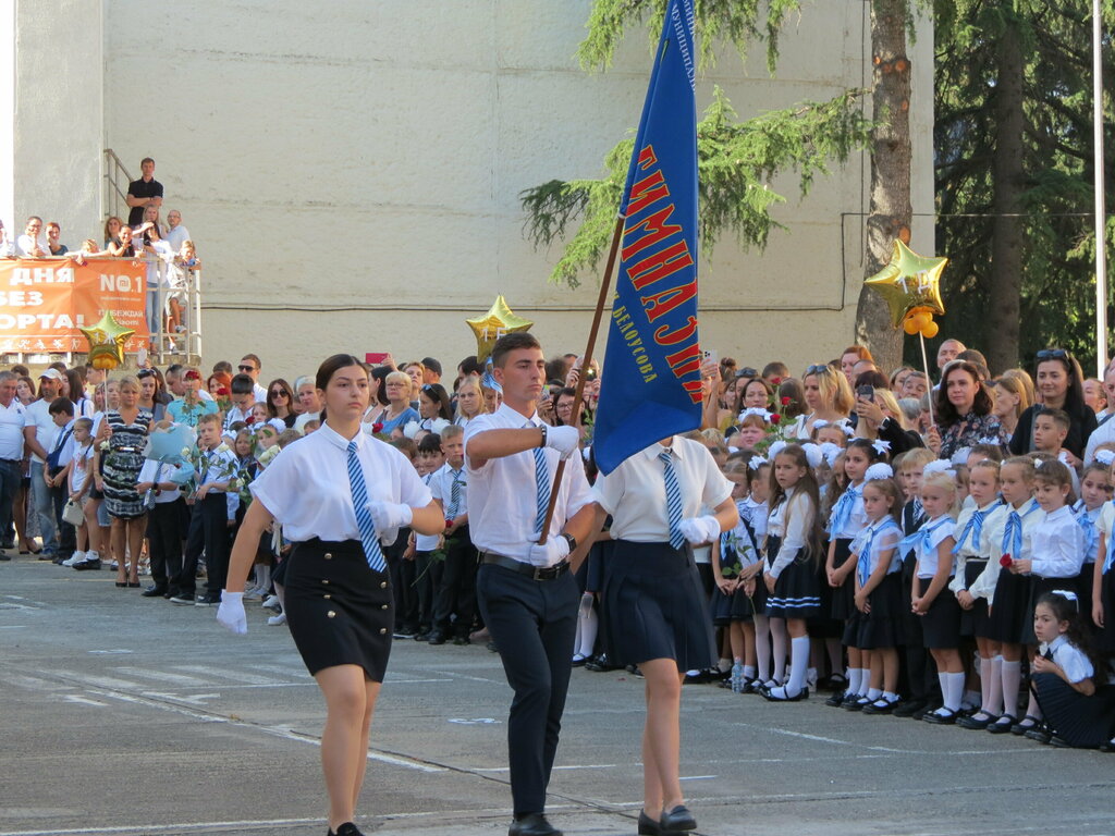 Fen lisesi, sosyal bilimler lisesi Mobu gymnasium № 15 named after N. N. Belousova, Soçi, foto