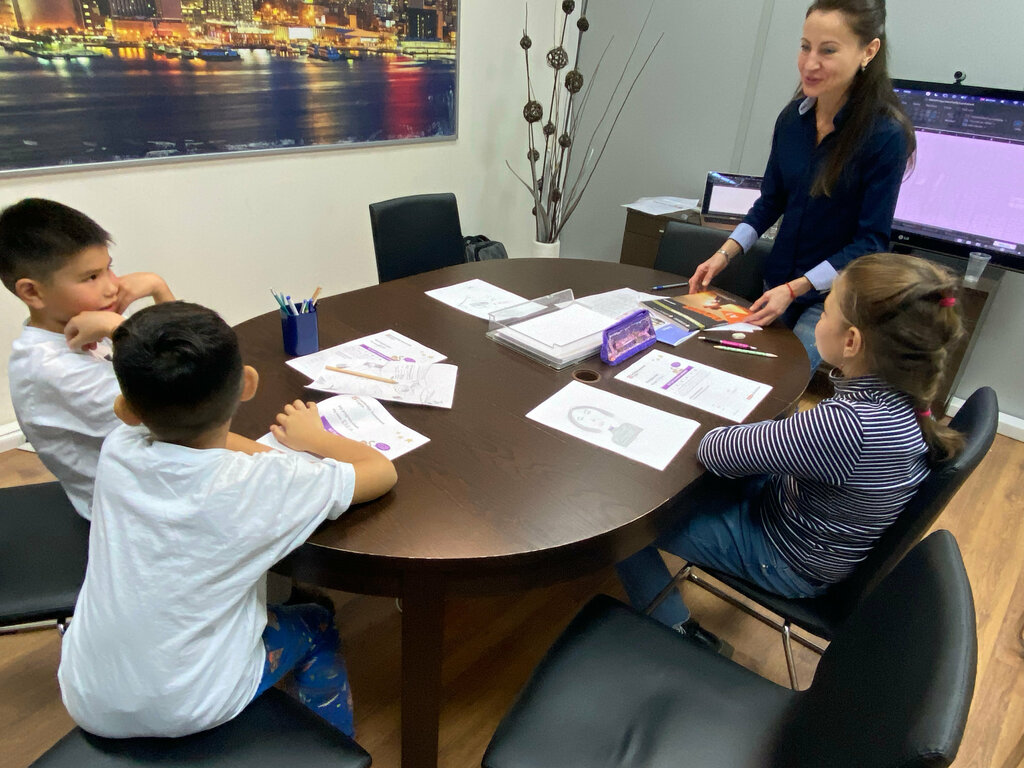 Yabancı dil kursları Qes, Moskova, foto