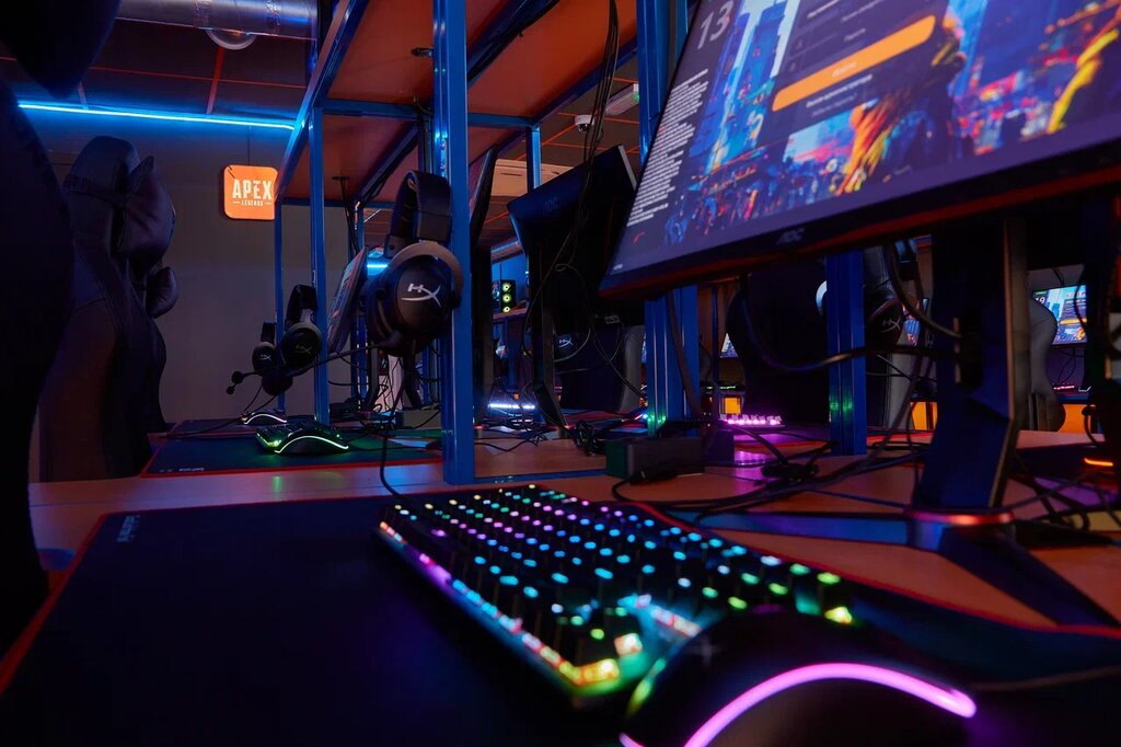 Bilgisayar kulübü КиберПрайд, Nijni Tagil, foto