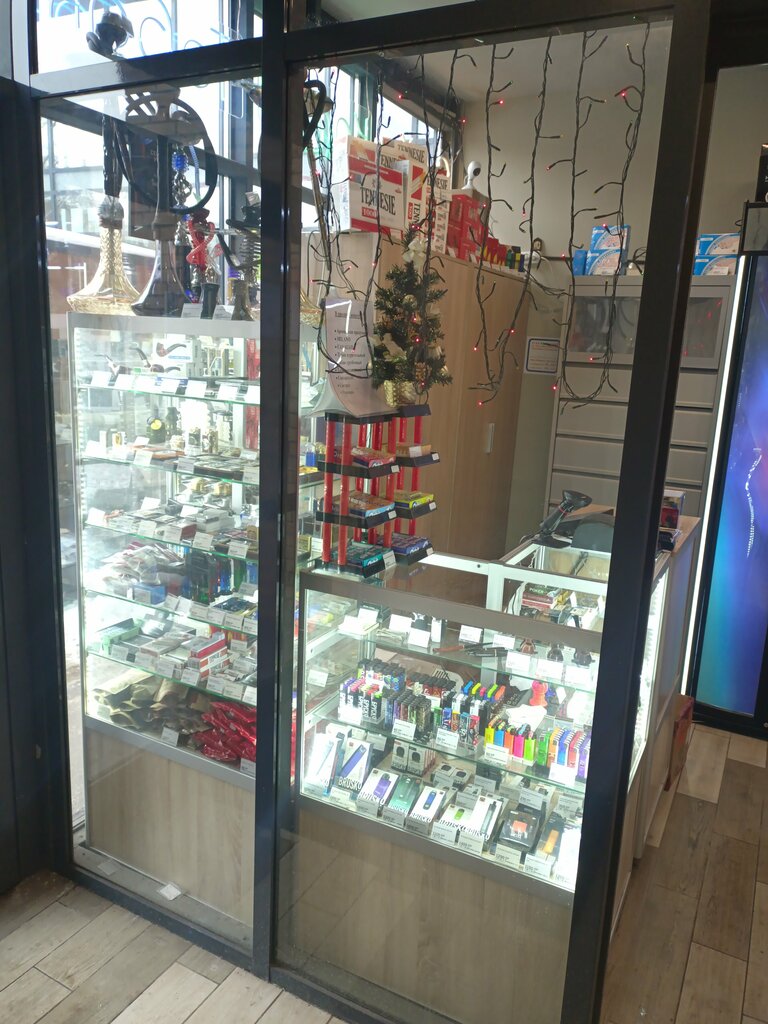Tütün, sigara mağazaları Tobacco, Moskova, foto
