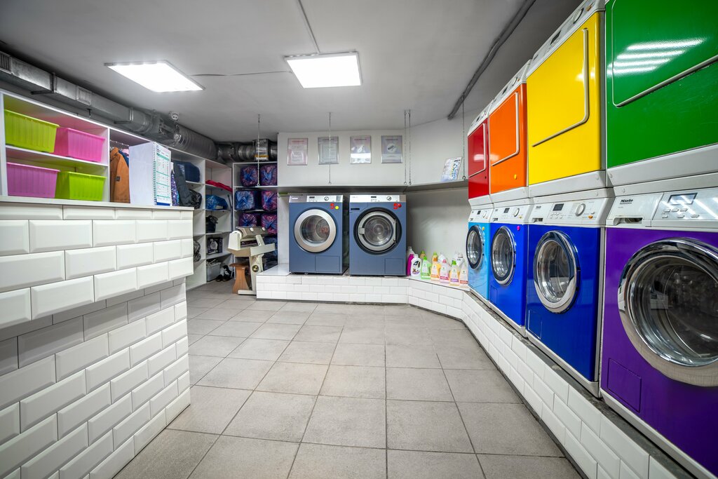 Kuru temizlemeciler Hozyaushka, Irkutsk, foto