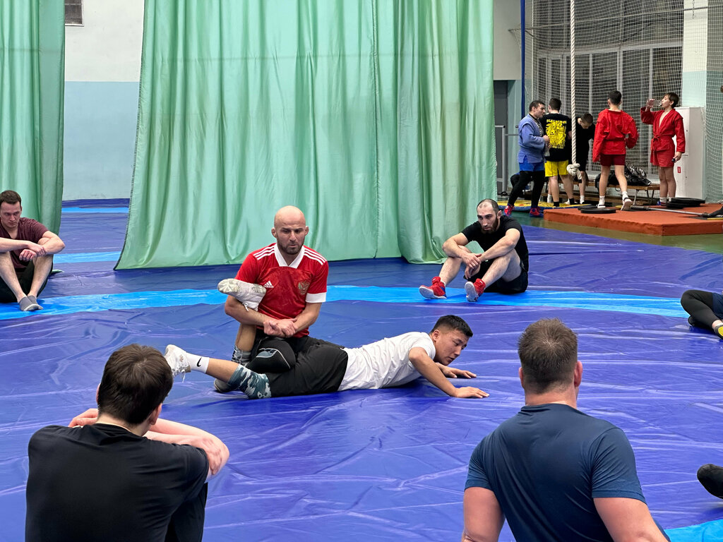 Spor kulüpleri Osmanov, Moskova, foto