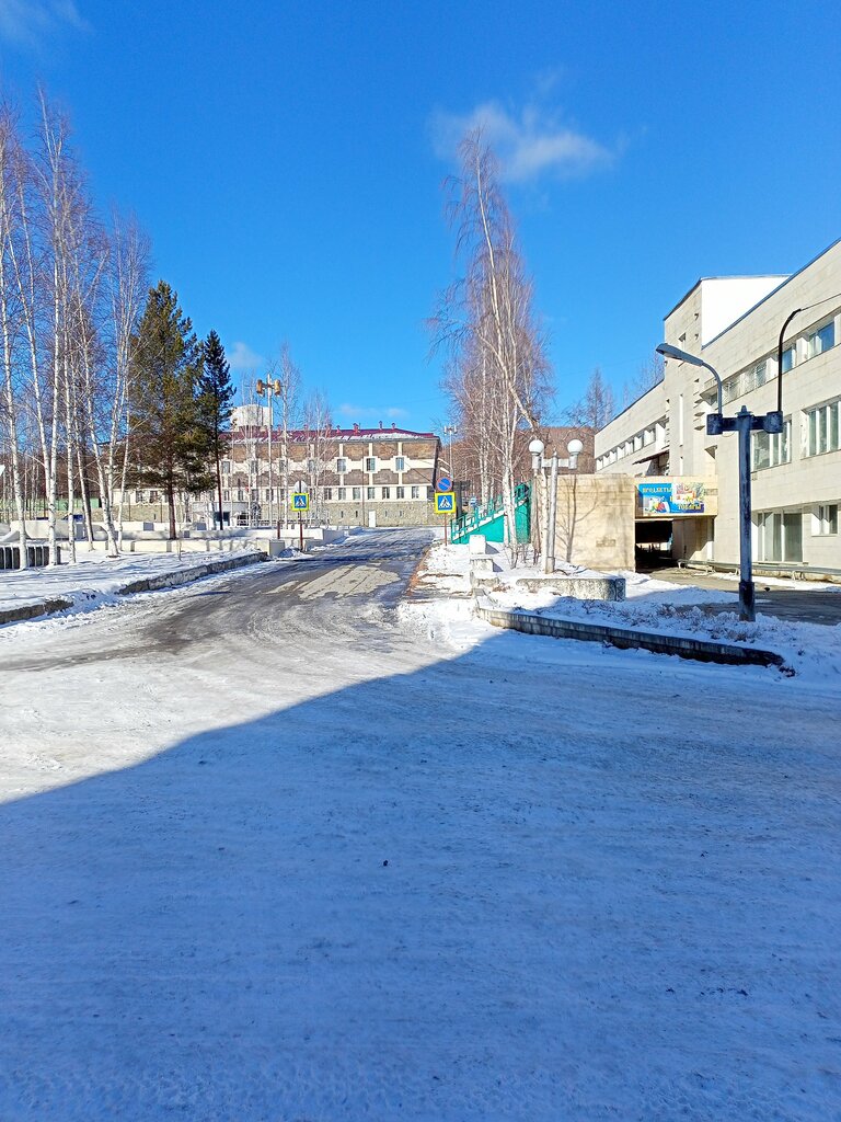 Alışveriş merkezleri Торгово-общественный центр, Amursk Bölgesi, foto