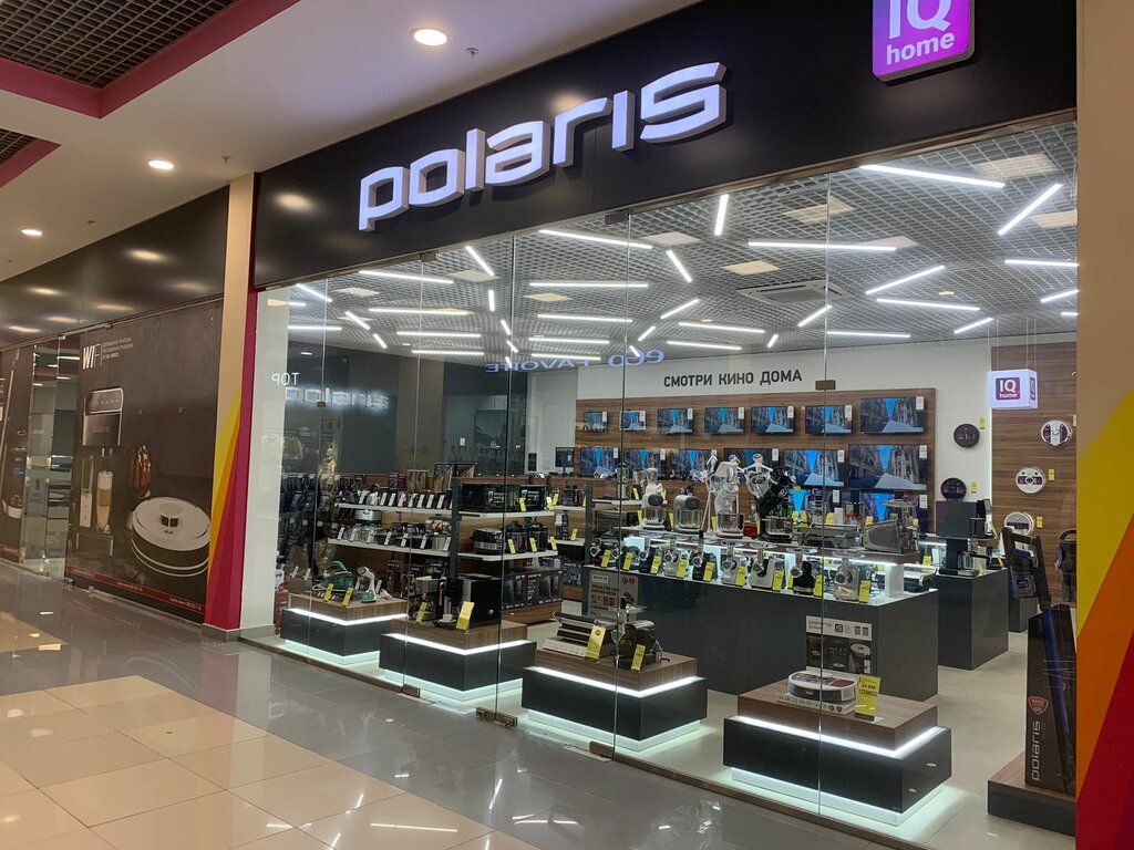 Beyaz eşya mağazaları Polaris, Moskovski, foto
