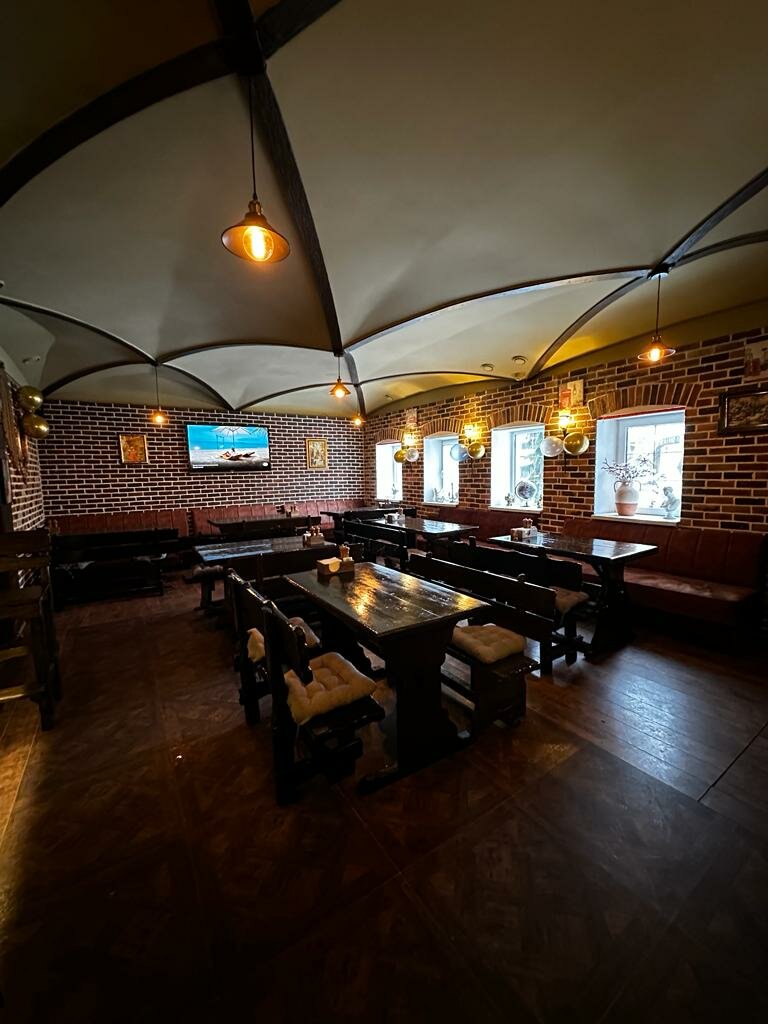 Kafe Замок Пивиндора, Domodedovo, foto