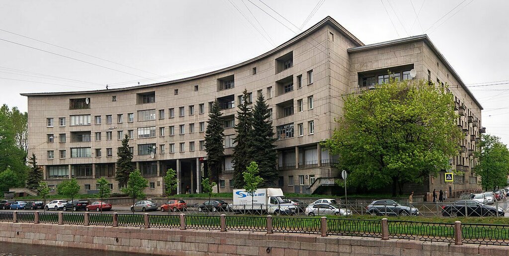 Turistik yerler Первый жилой дом Ленсовета, Saint‑Petersburg, foto