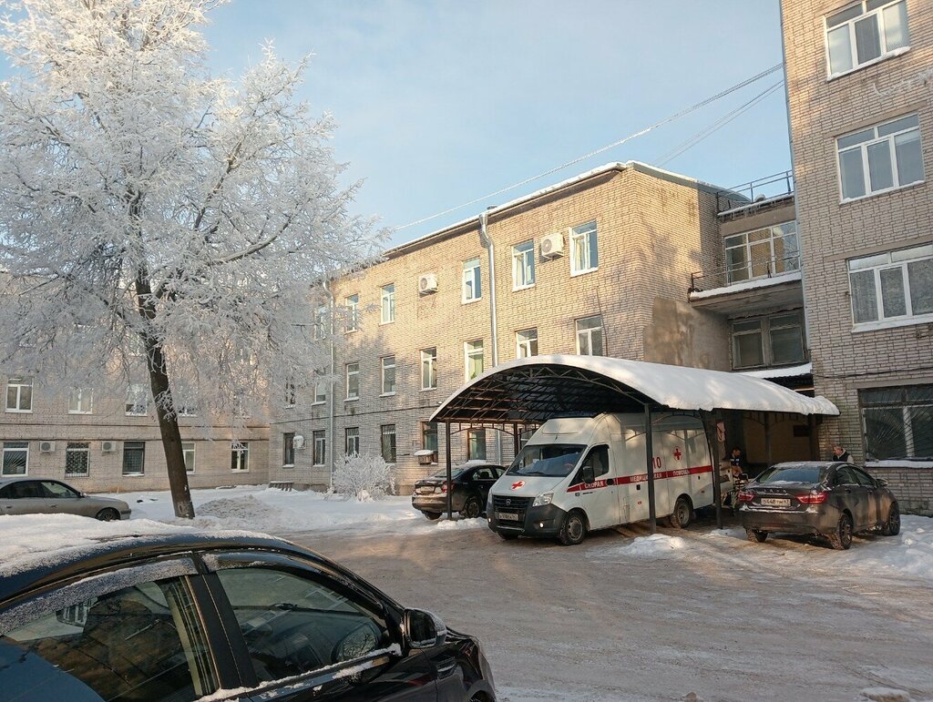 Hastane bölümü Травмпункт, Gatchina, foto