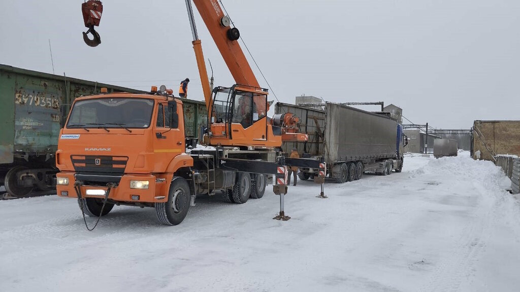 Demiryolu kargo Цемтрейд, Syktivkar, foto