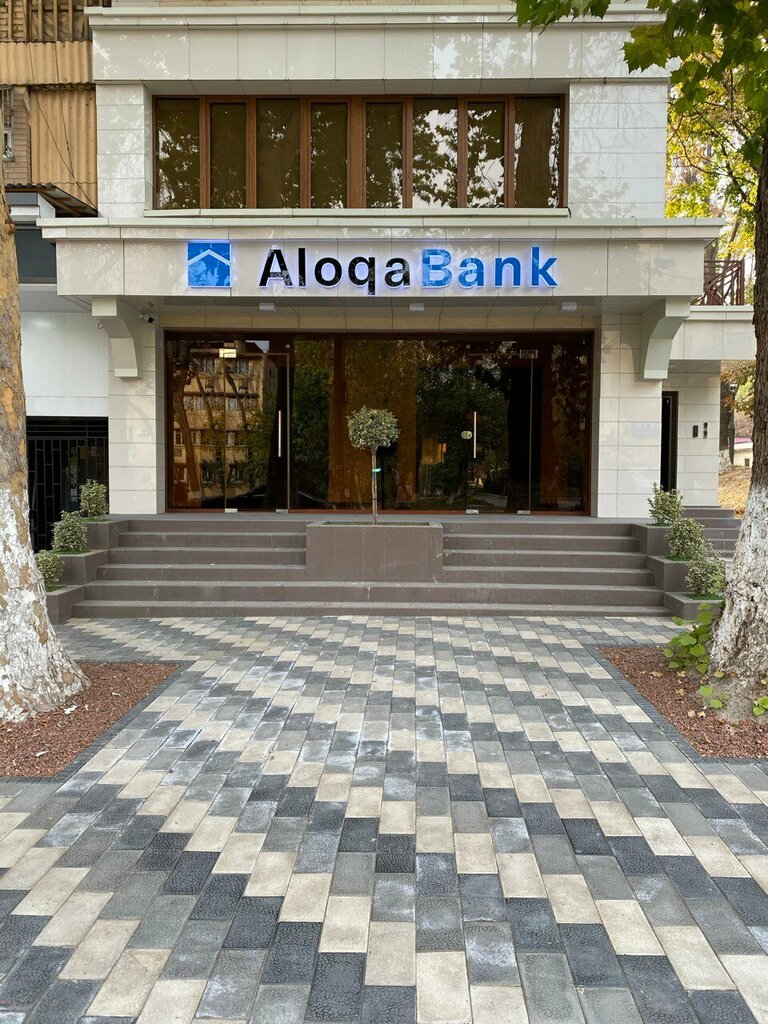 Banka AloqaBank, Taşkent, foto