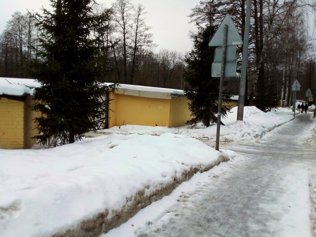 Garajlar Гаражный кооператив № 8, Saint‑Petersburg, foto