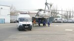 Helipad (Republic of Daghestan, Makhachkala), helikopter pisti  Makhachkala'dan