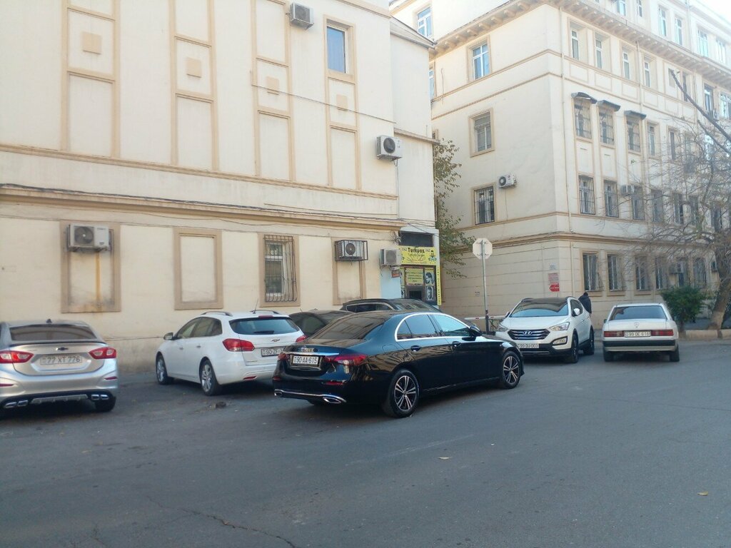 Kuaförler Turkuaz, Bakü, foto