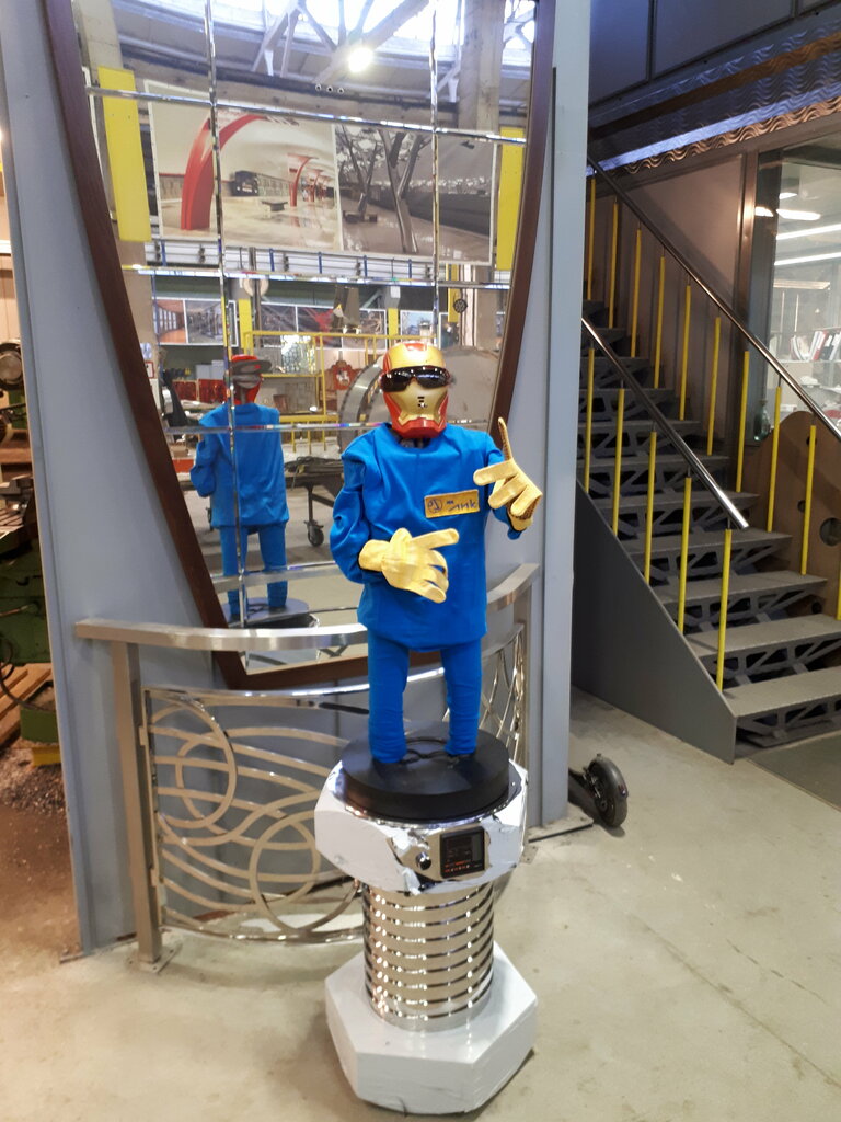 Metal konstrüksiyon firmaları ИПК Лик, Moskova, foto