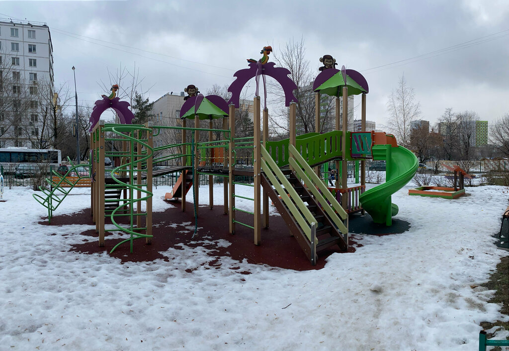 Oyun alanı Playground, Moskova, foto