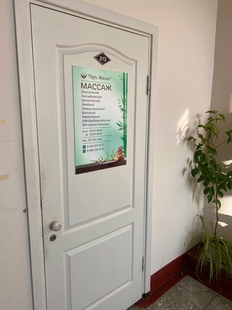 Masaj salonları Путь жизни, Birobidgan, foto