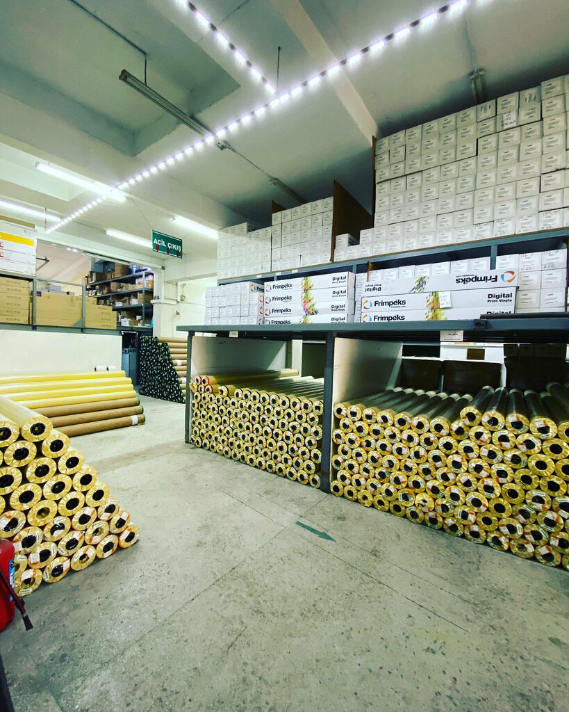 Reklam ekipmanları Vira Dijital, İstanbul, foto